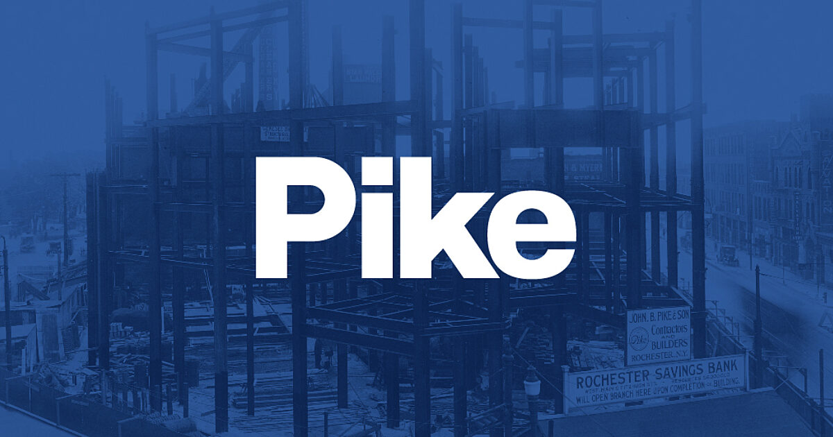 Pike Construction Services: Construction, Redesigned | DS+CO